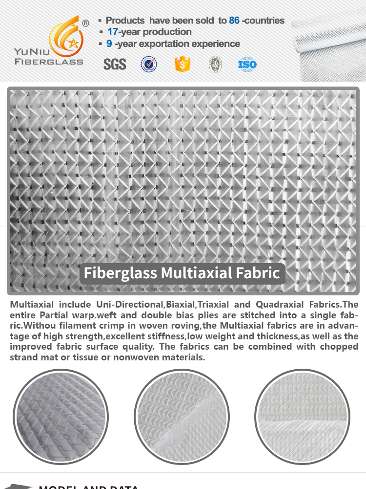 fiberglass Multiaxial fabric ,Factory price Fibre glass E-glass ...