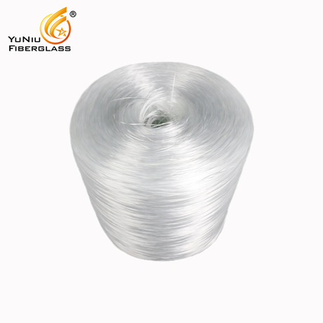 Quick Wetting 600-4800tex Glass Fiber Gypsum Roving for make gypsum ...