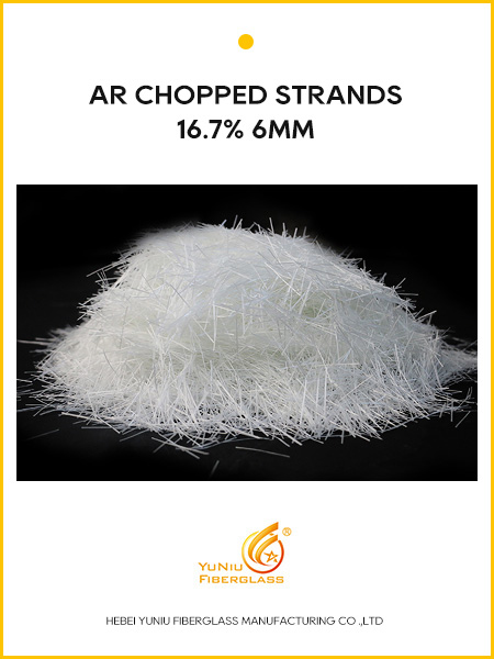 RPO-Construction Fiberglass Chopped Strands - YuNiu Fiberglass