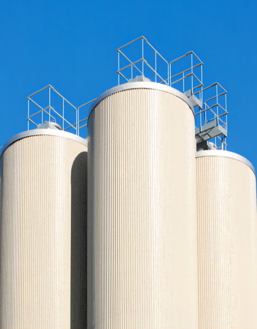 Pipeline Storage Tank
