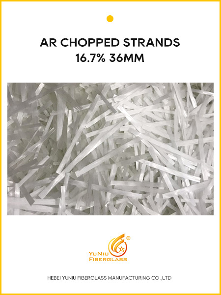 RPO-Construction Fiberglass Chopped Strands - YuNiu Fiberglass