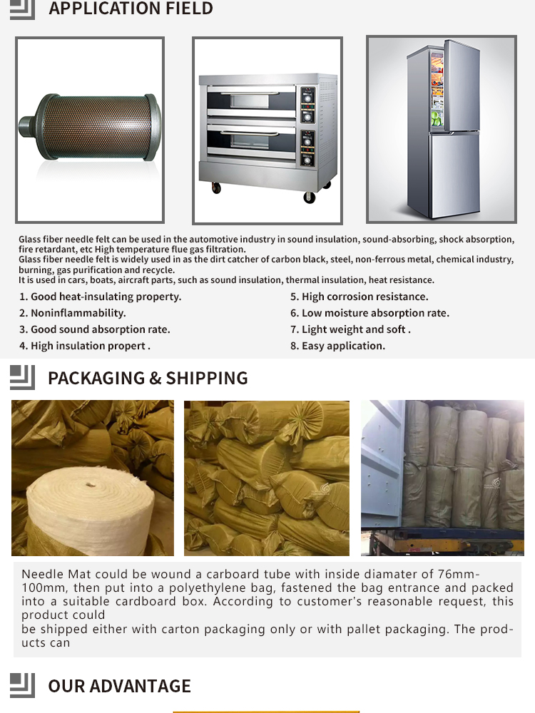 Fiberglass needle mat, Fiberglass needle mat, fiberglass needle felt ...