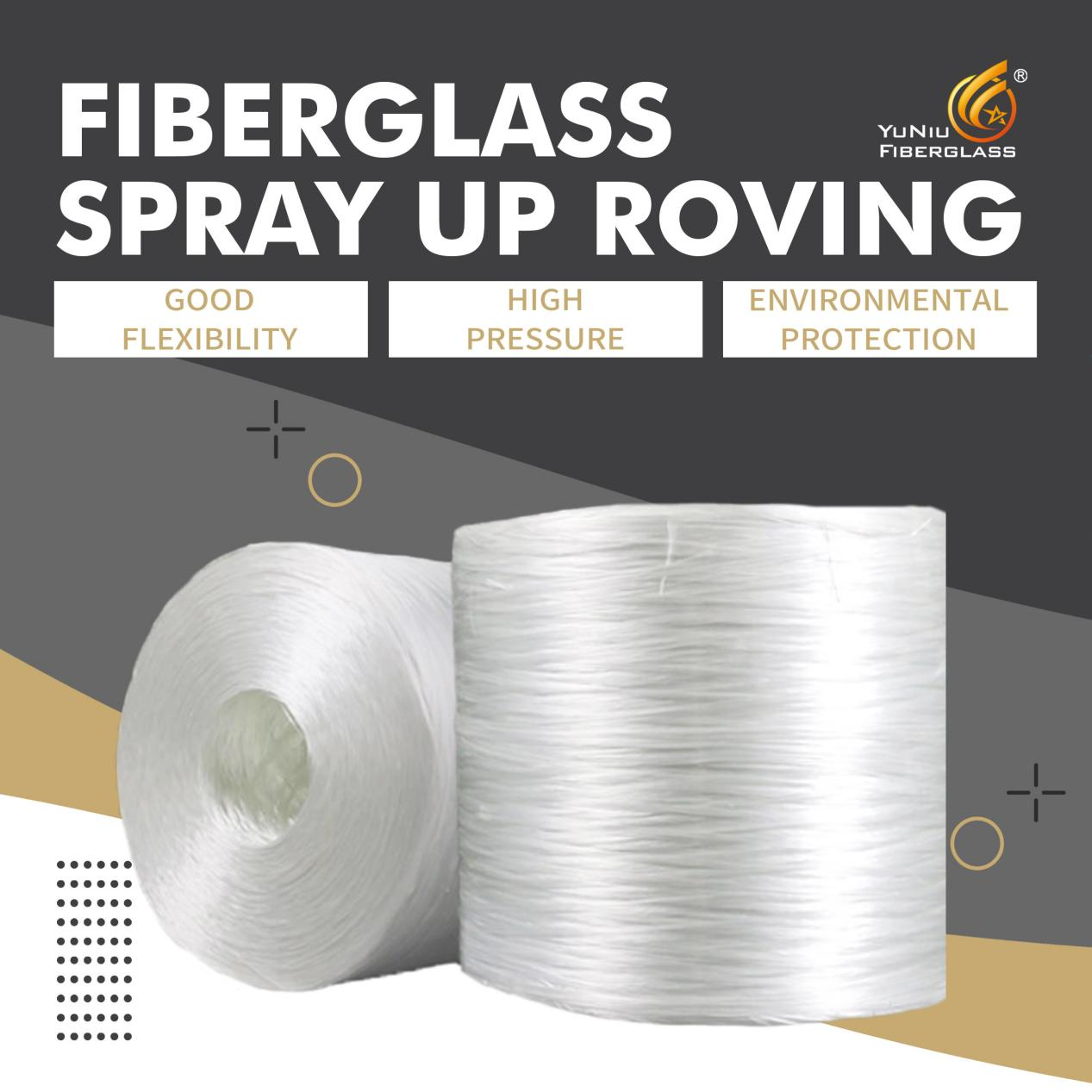 Best price/Fiberglass E-glass roving 2400TEX spray up roving for FRP ...