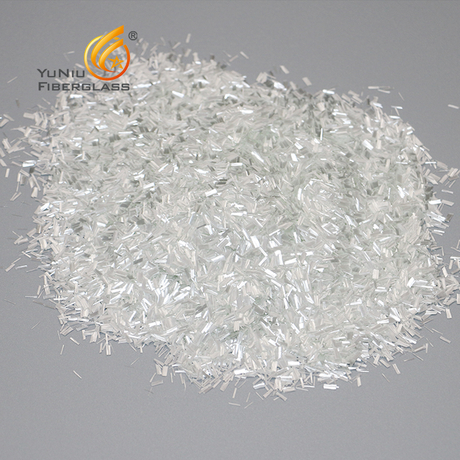 High Tensile Strength E-glass Fiber Chopped Strands/pp fiberglass ...