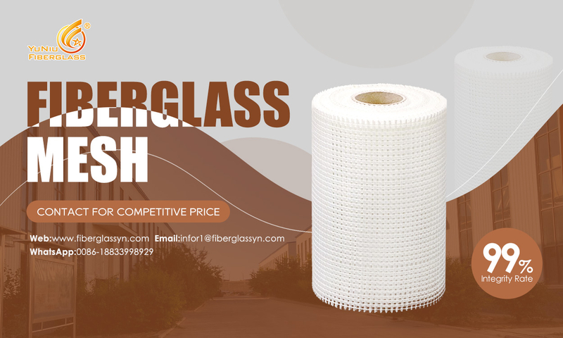 Superior Fiberglass Mesh/Building Material Fiberglass Mesh/Glass Fiber ...