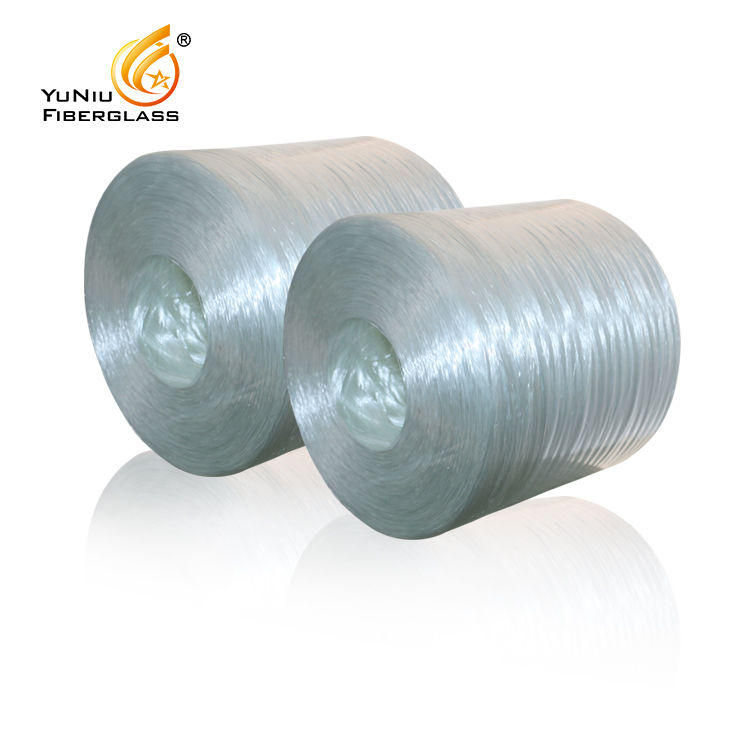 High Mechanical Strength 1200tex SMC Roving Glass Fiber Used for Sport ...