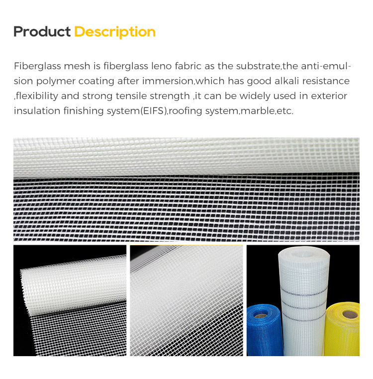 Factory Direct Supply 75gr 4*5 fiberglass mesh for GRC wallboard from ...