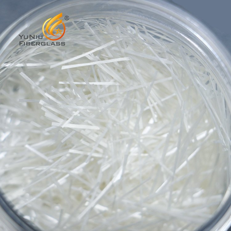 Hot sale / Fiberglass chopped strands for BMC - YuNiu Fiberglass
