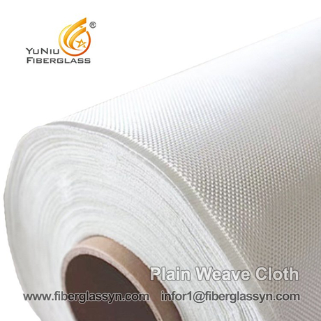 E-glass fiber Plain Weave Cloth from China manufacturer - YuNiu Fiberglass