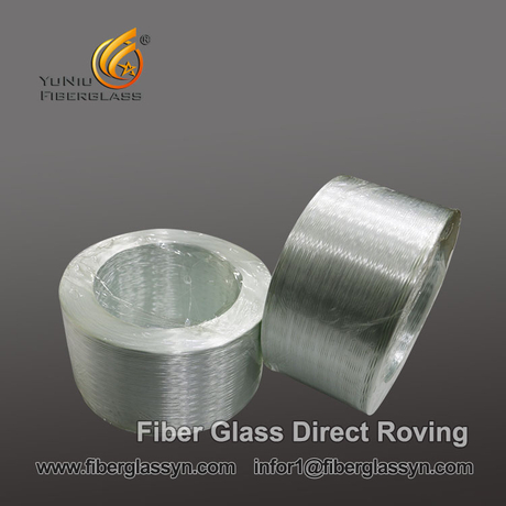 Yuniu Free Sample E-glass glass fibres direct roving for GRC spray ...